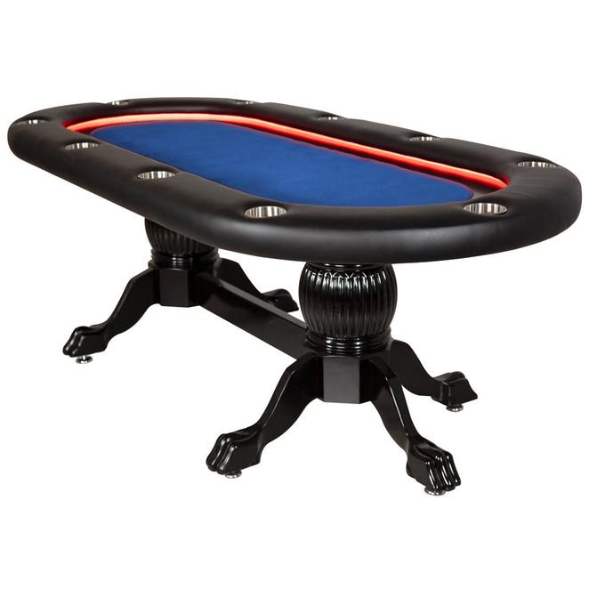 10-Person Poker Tables – Casino-Style for Home or Tournament Play ...