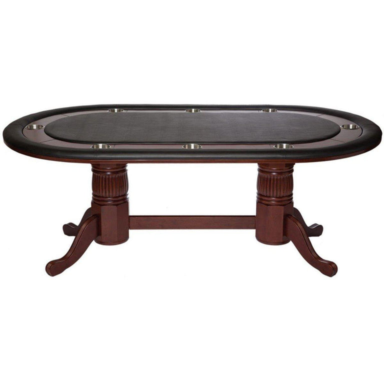 8-Person Poker Tables for Sale – Round, Octagon & Oval Styles ...