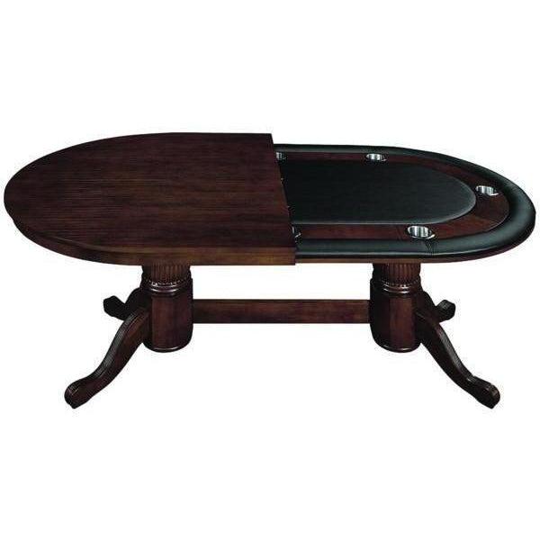 8-Person Poker Tables for Sale – Round, Octagon & Oval Styles ...