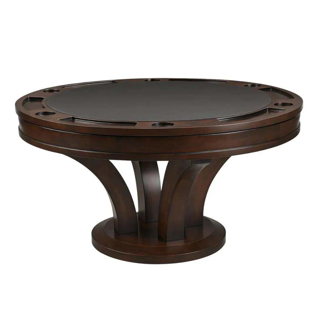 Poker Tables for Sale – Round, Octagon, Oval & Convertible Styles ...